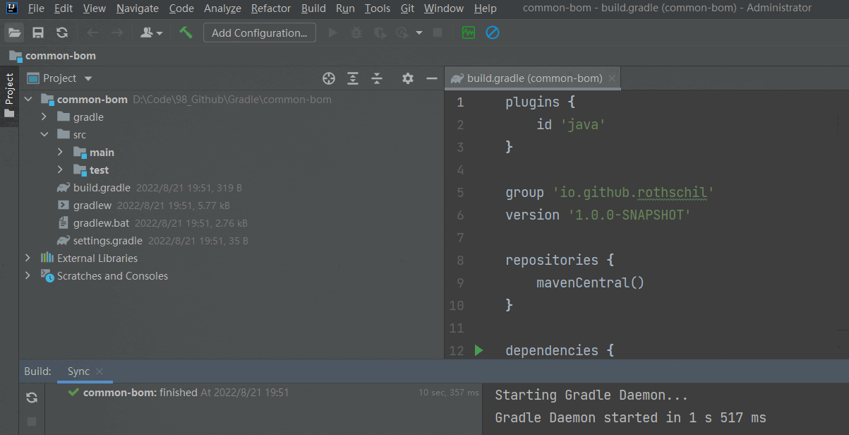 Gradle-04：BOM管理依赖版本-阿里云开发者社区